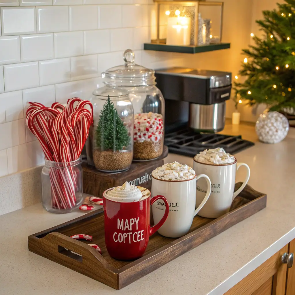 15 Inspiring Christmas Coffee Bar Ideas to Recreate
