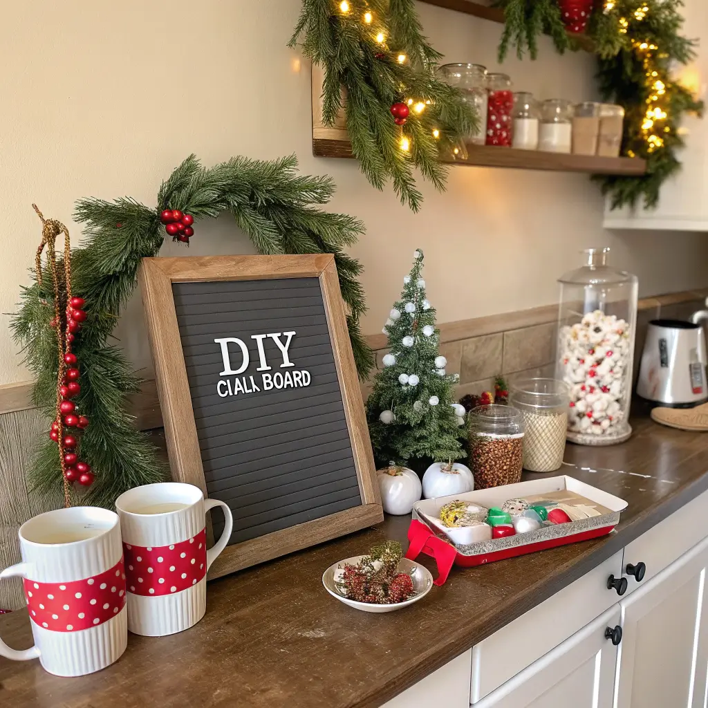 15 Inspiring Christmas Coffee Bar Ideas to Recreate