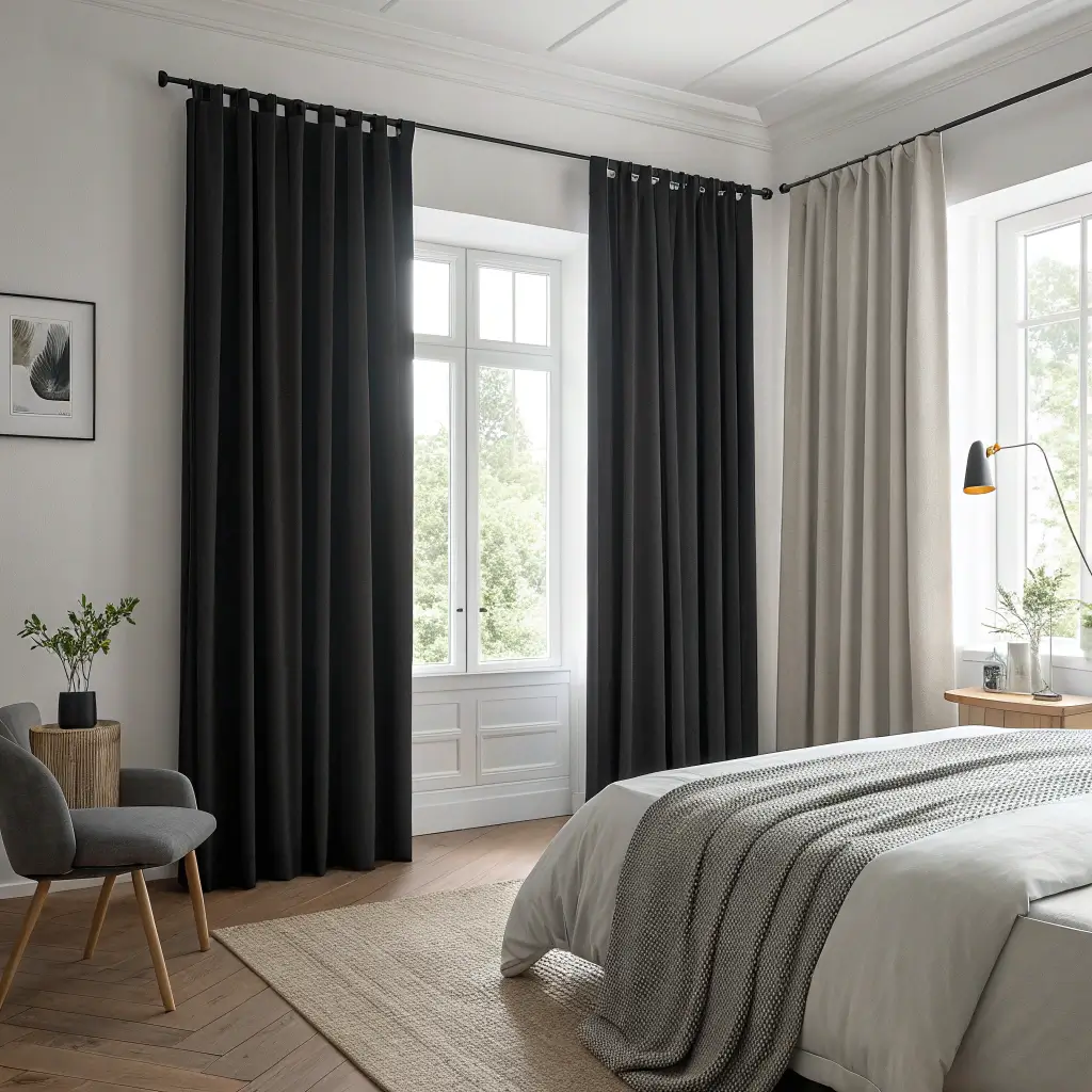 10 Cozy Blackout Curtains Bedroom Ideas for Restful Nights