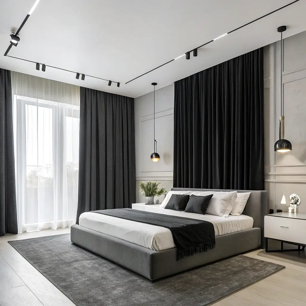 10 Cozy Blackout Curtains Bedroom Ideas for Restful Nights